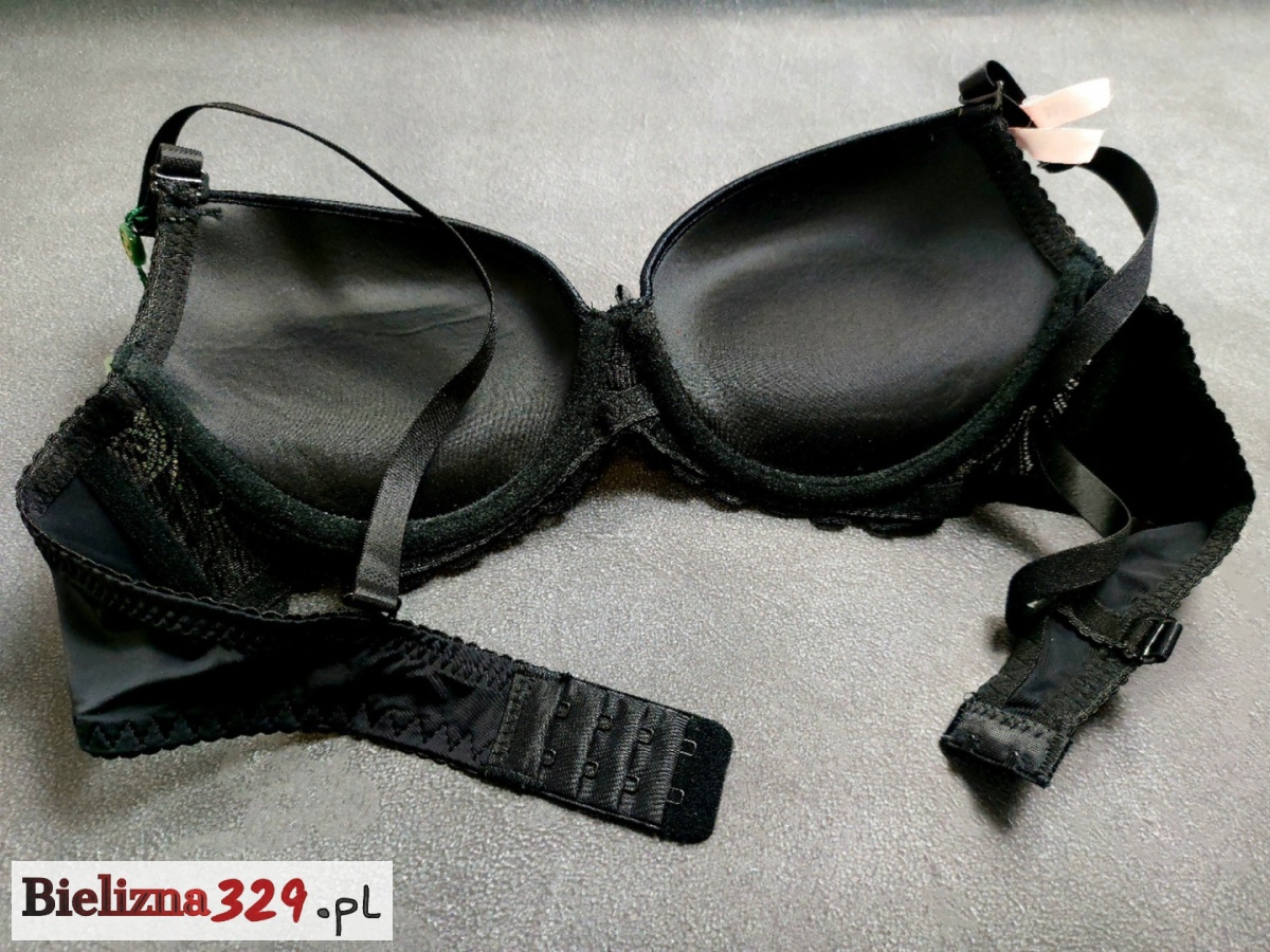 Biustonosz Push up koronkowy | Bielizna329